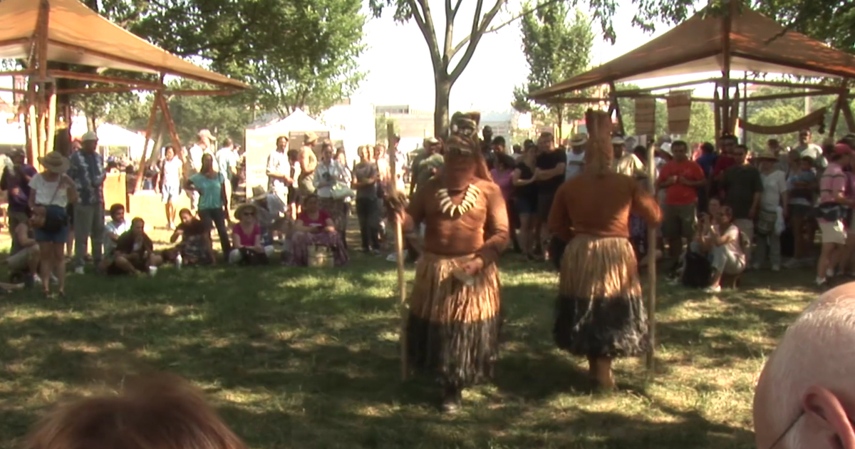 Video Gallery - Ceremonial Dance from the Amazonian Rainforest ...